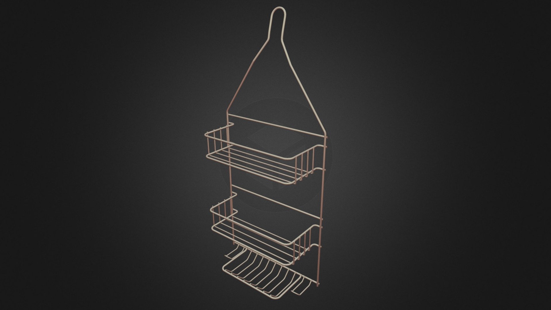 Hanging Shower Caddy - Buy Royalty Free 3D model by MR.AnyCAD ...