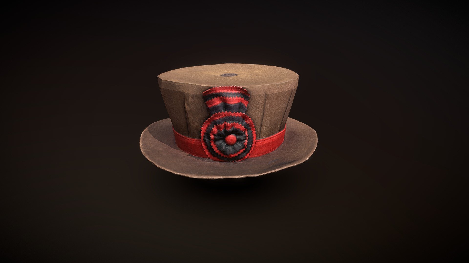 Yeoman of the Guard Hat - 3D model by BodminKeep [e3180ca] - Sketchfab