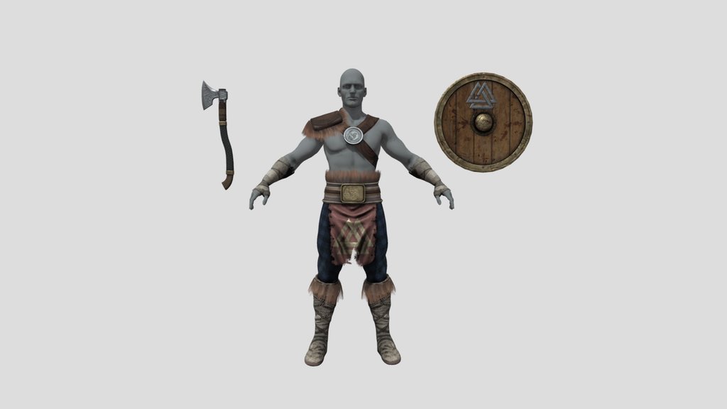Kratos - A 3D model collection by IntroBuck - Sketchfab