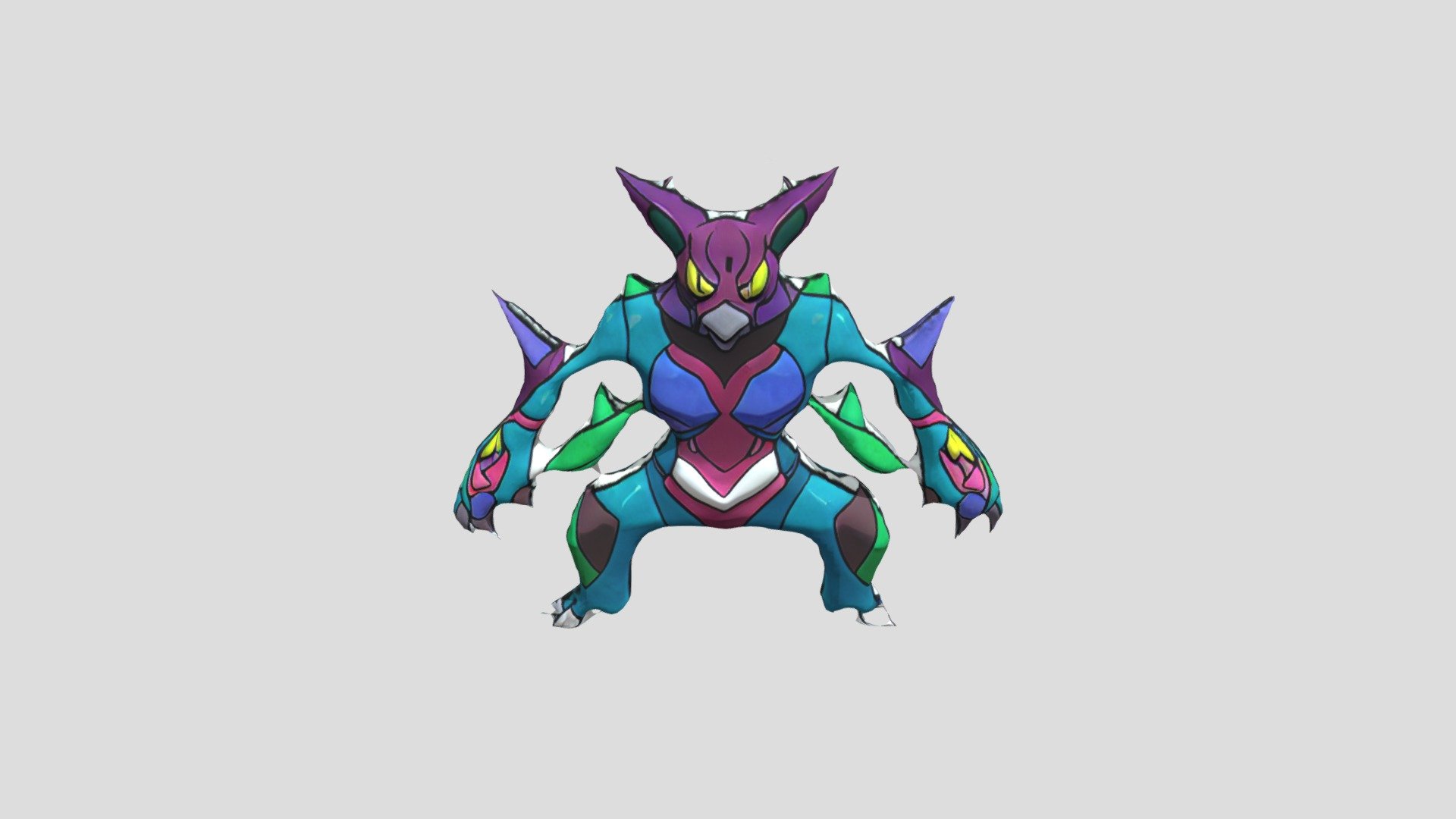 Pokemon Goal 408 - Download Free 3D model by klrxyz [e3185a6] - Sketchfab