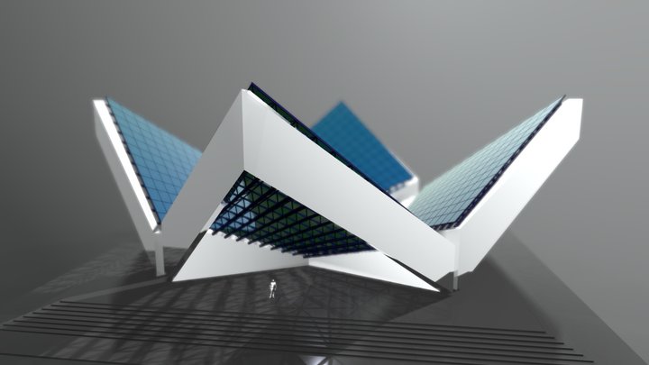 Organic-building 3D models - Sketchfab