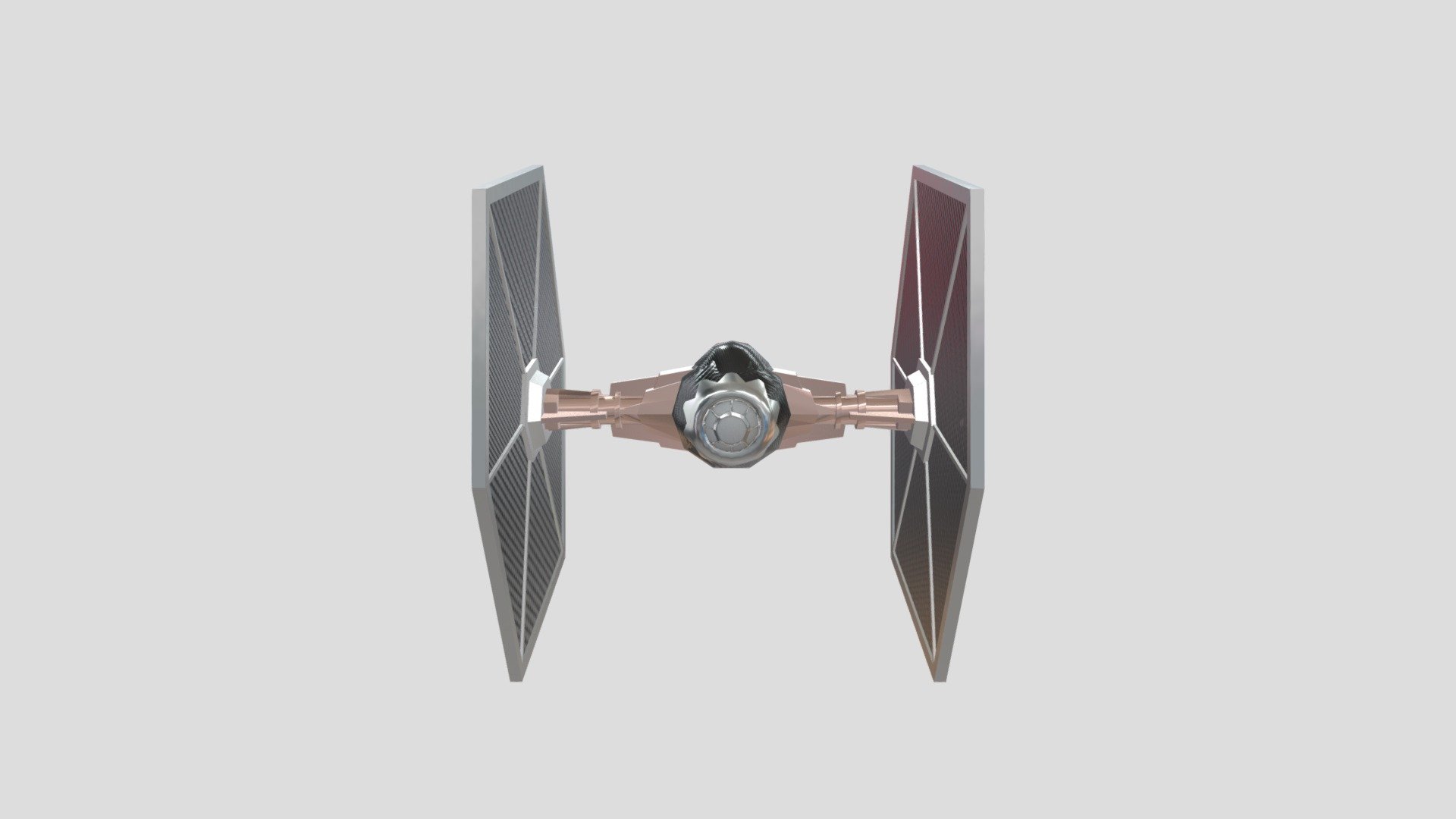 TIE Fighter - 3D model by Ravnor [e318b21] - Sketchfab