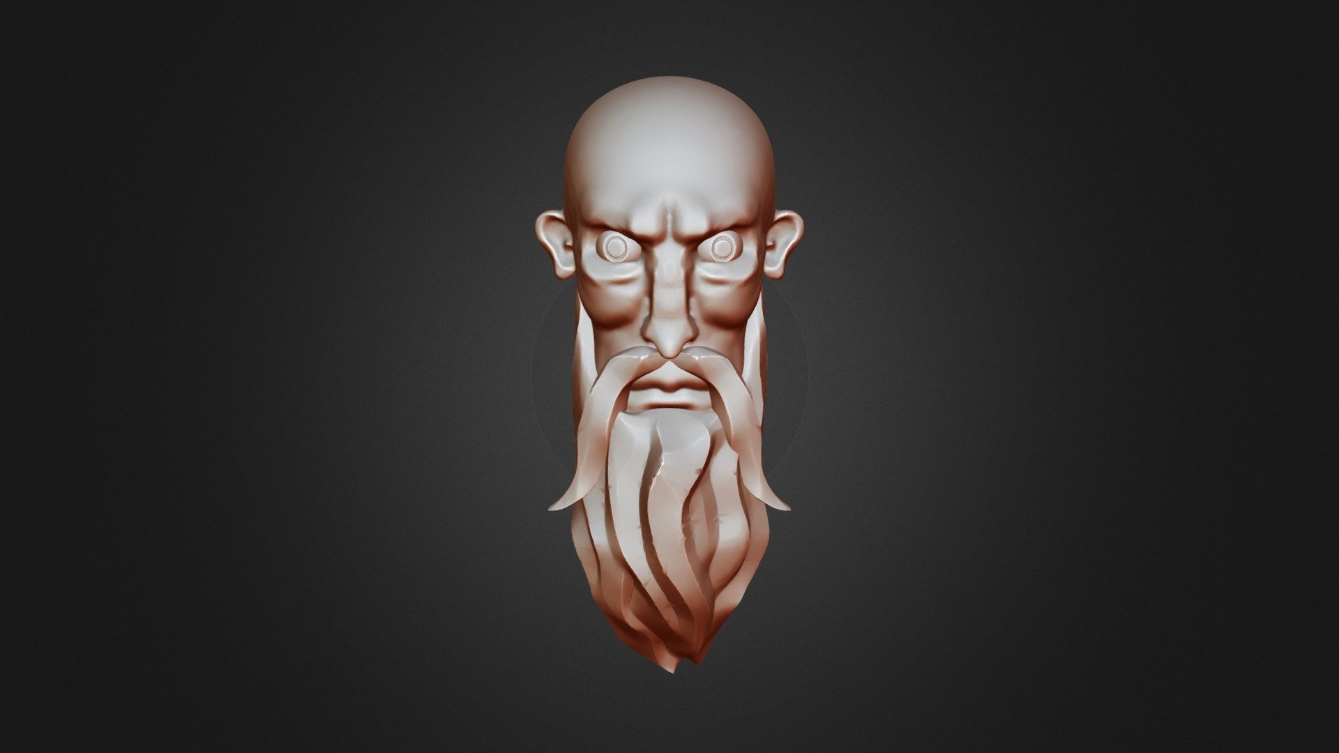 SCULPTJANUARY 10 - Beard - 3D model by Magda (@spockers) [e31906a ...