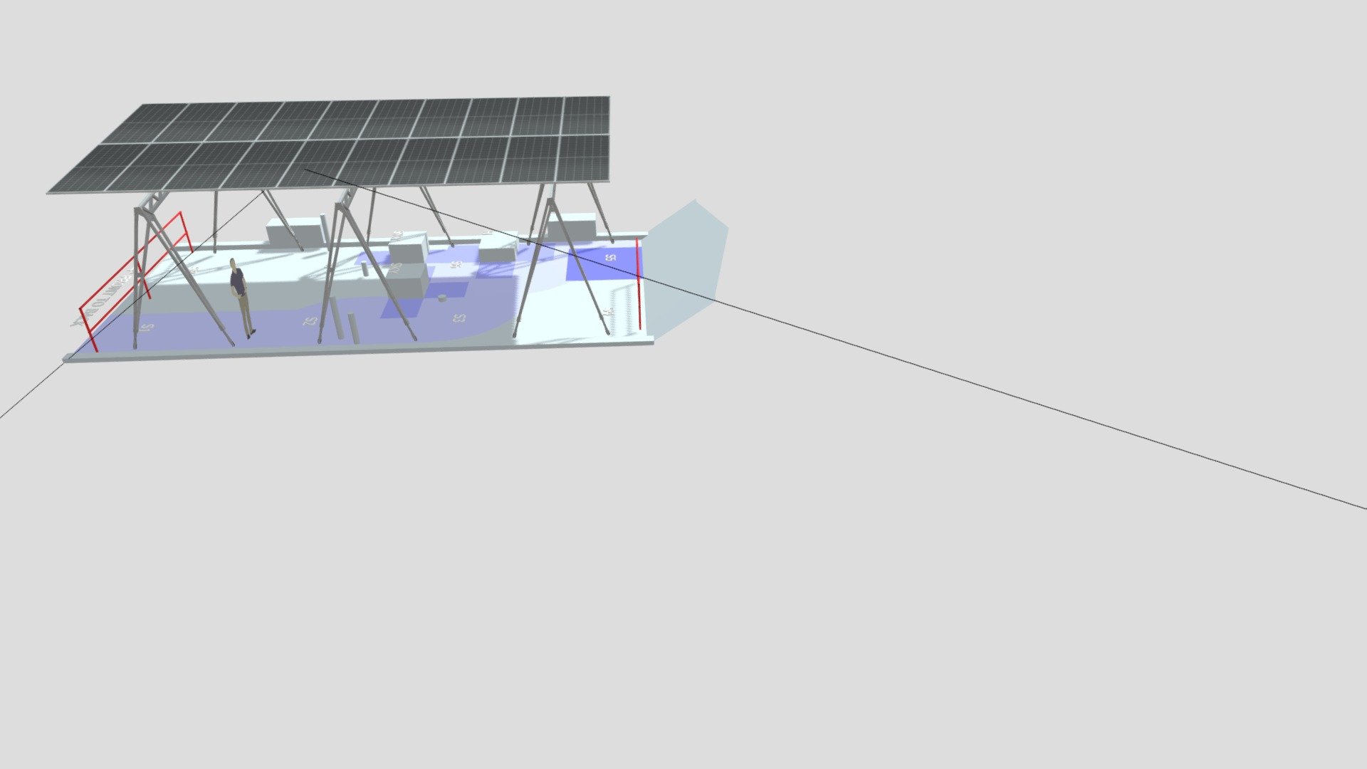 451 Hancock St 20 Mod 72 Cell Canopy - 3D model by brooklynsolarworks ...