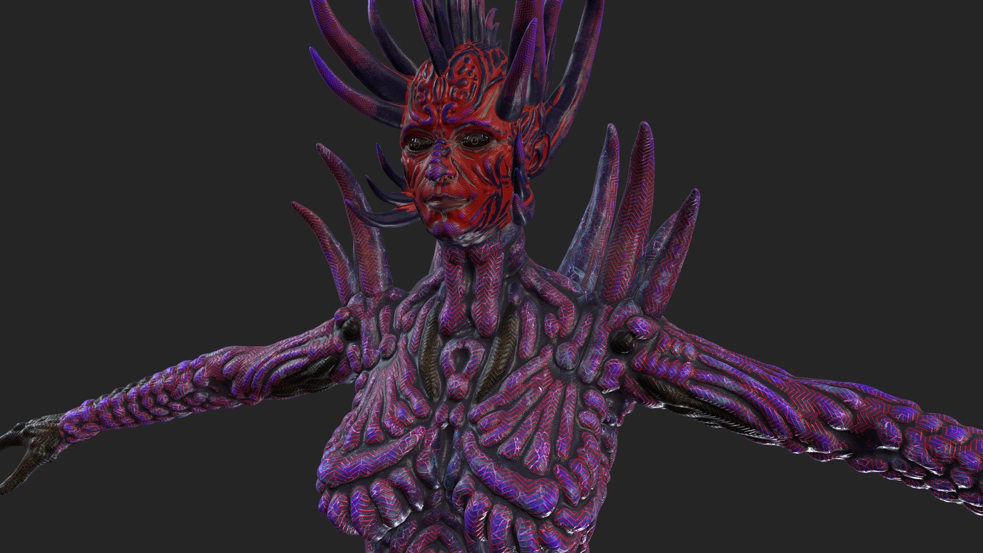 Haggatha - 3D model by redcirclestudios [e3197da] - Sketchfab