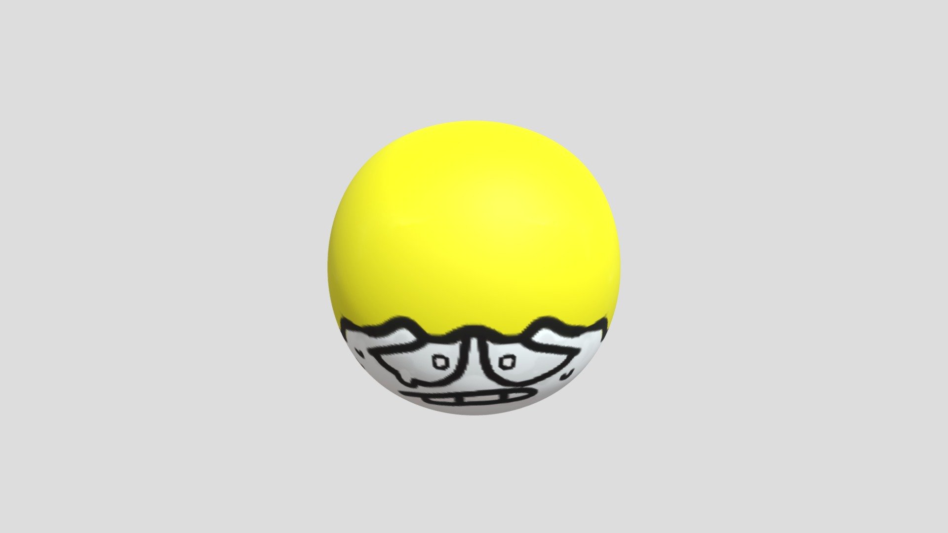 scared face - Download Free 3D model by TJM0NKEY [e319c58] - Sketchfab
