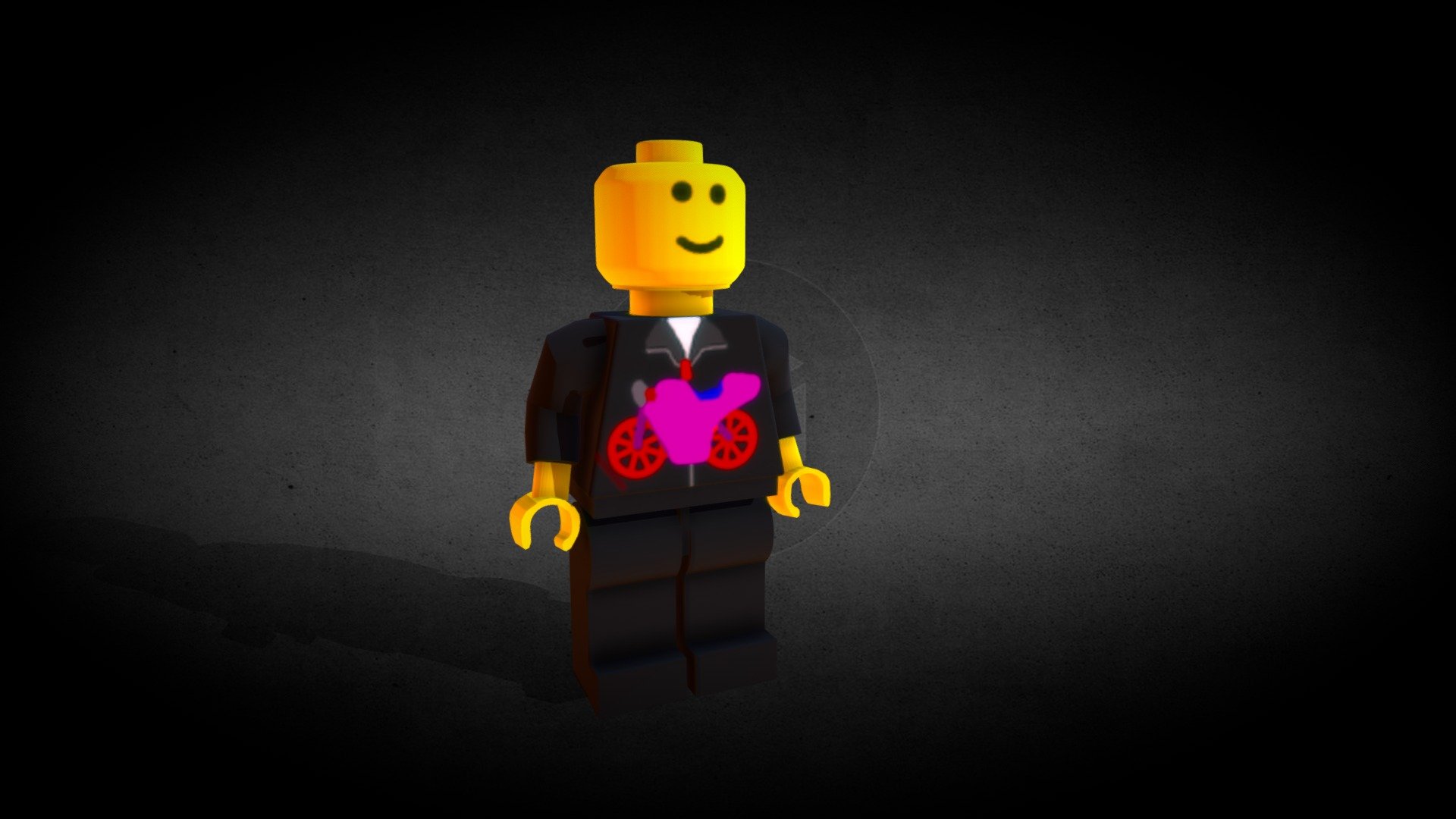 LEGO Man - Download Free 3D model by multimediamdk5 ...