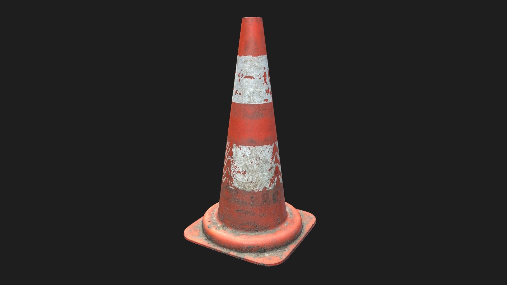Traffic Cone 01 - Optimized Scan - Buy Royalty Free 3D model by Modulus ...