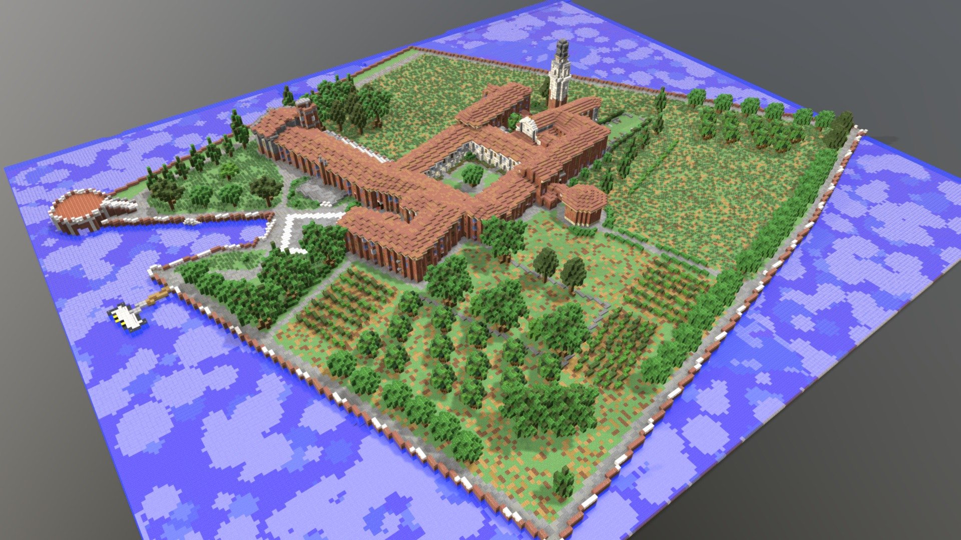 Isola-San-Lazzaro.schematic - 3D model by Vexol [e31a7d7] - Sketchfab