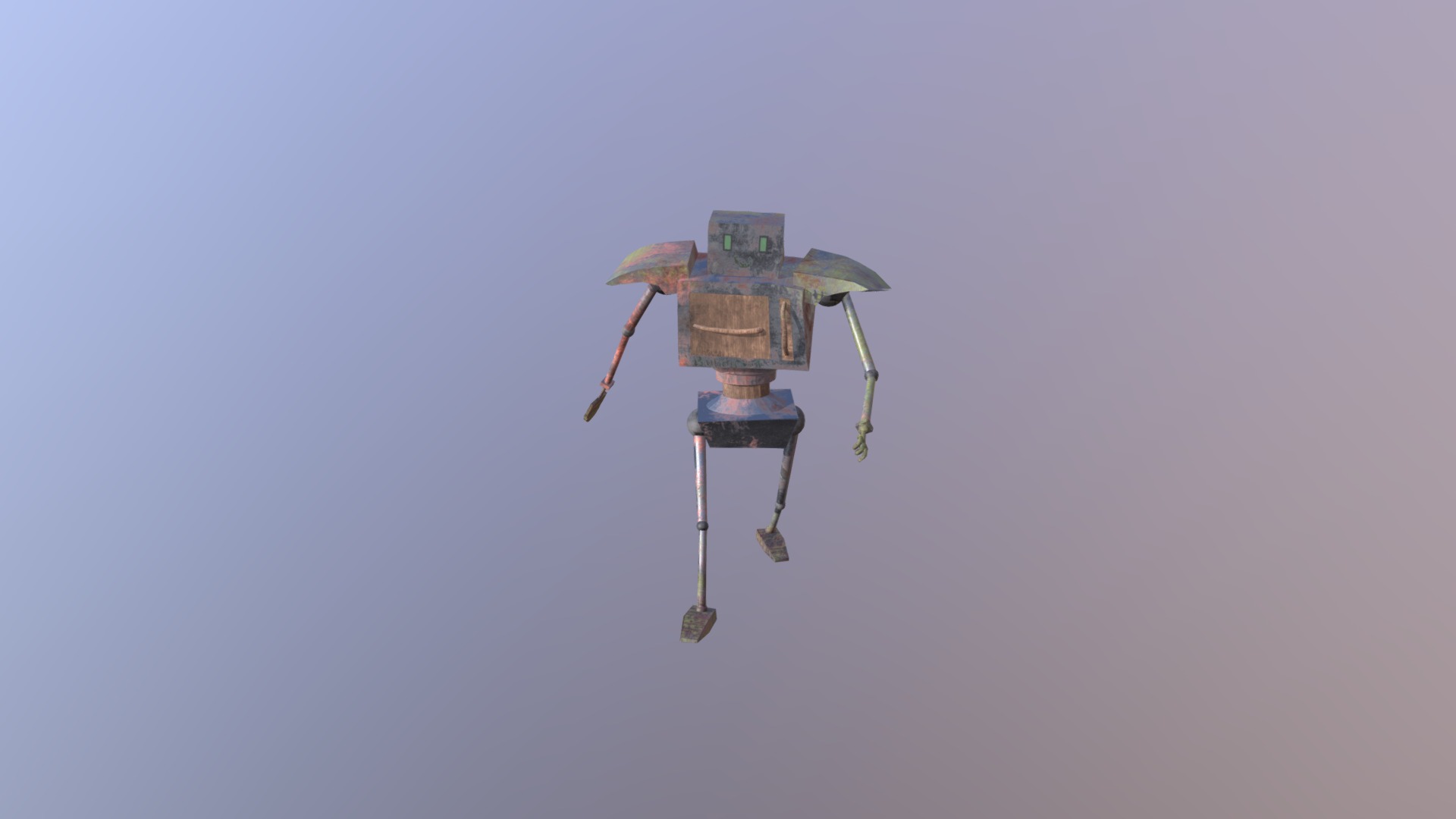 BUDdy Bot - 3D model by MLandis [e31b14f] - Sketchfab