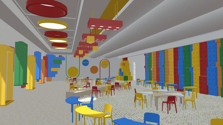 Classroom 3D models - Sketchfab