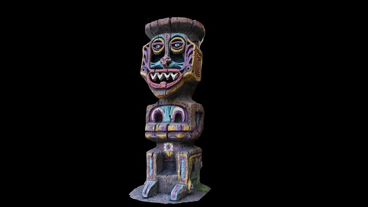 Tiki 3D models - Sketchfab