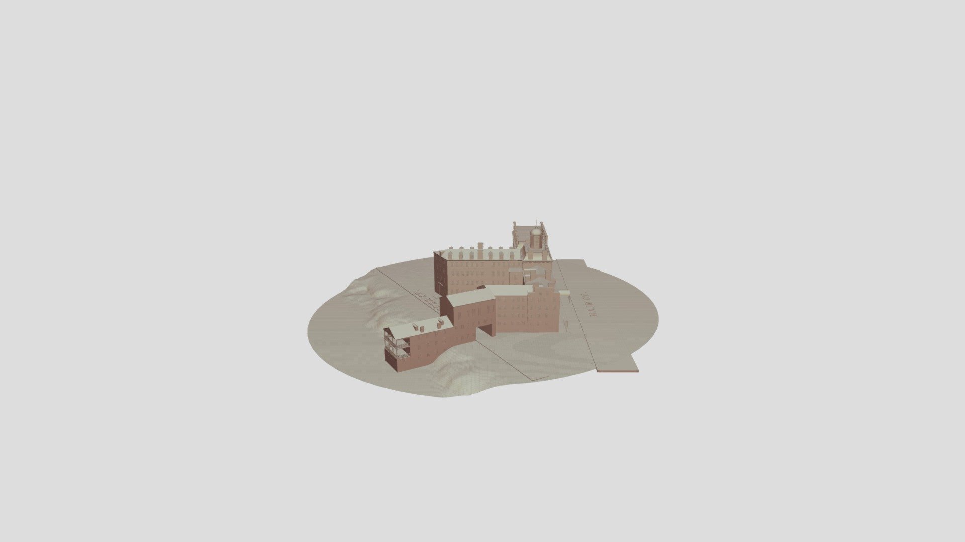 Cataract House preview - 3D model by jmtripp [e31c765] - Sketchfab
