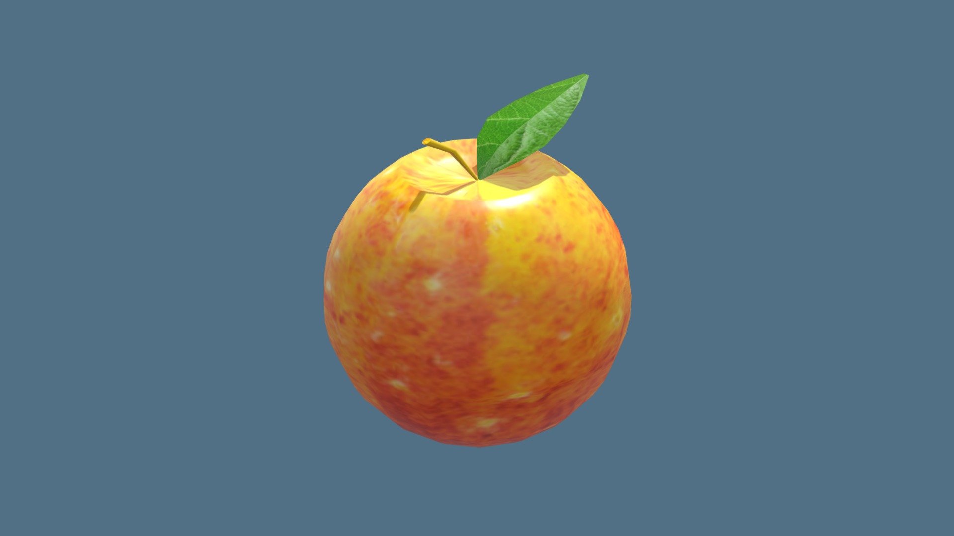Apple - 3D model by labowers [e31ca72] - Sketchfab