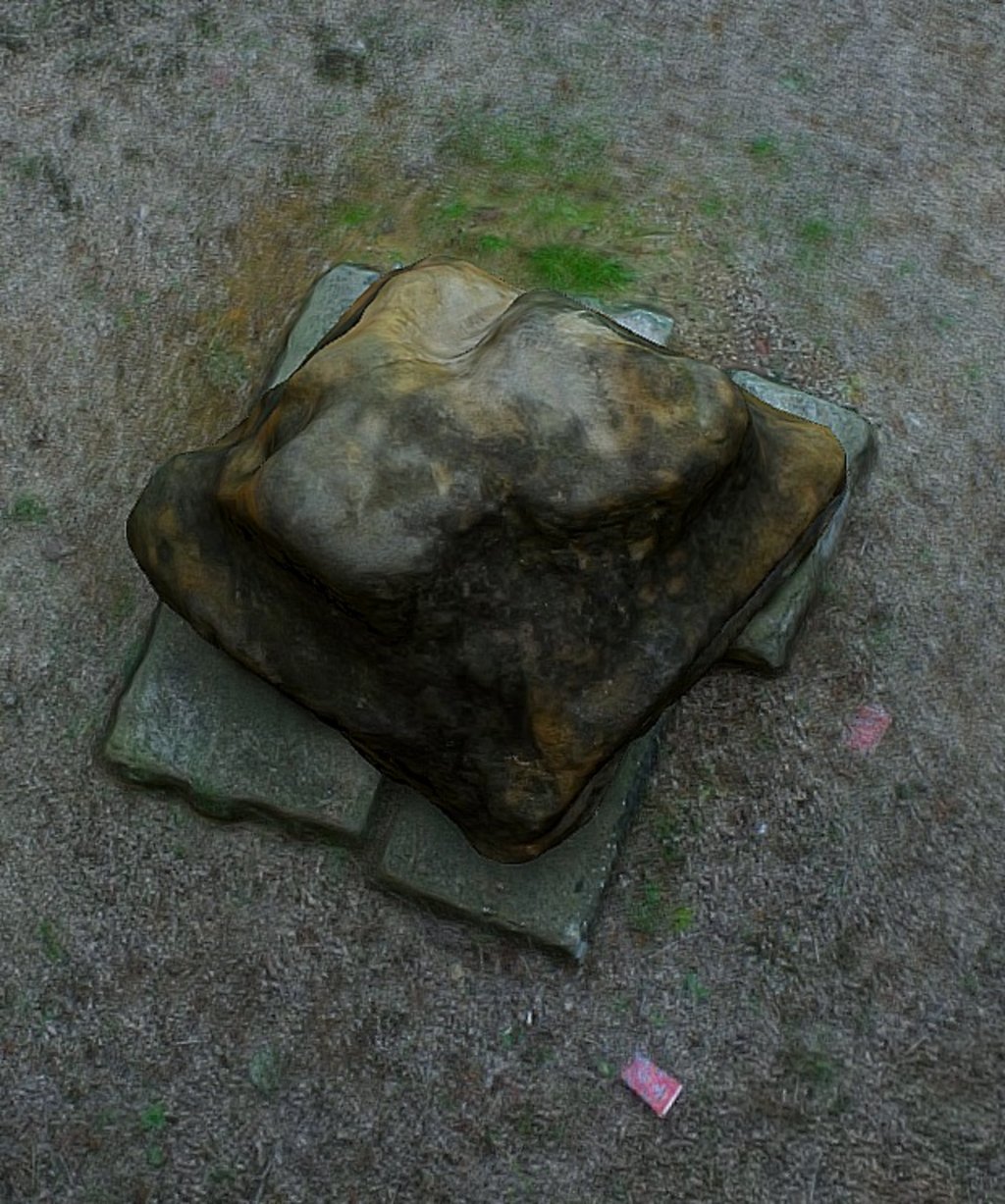 Roman Rock - 3D model by Pro-Pell [e31cec3] - Sketchfab