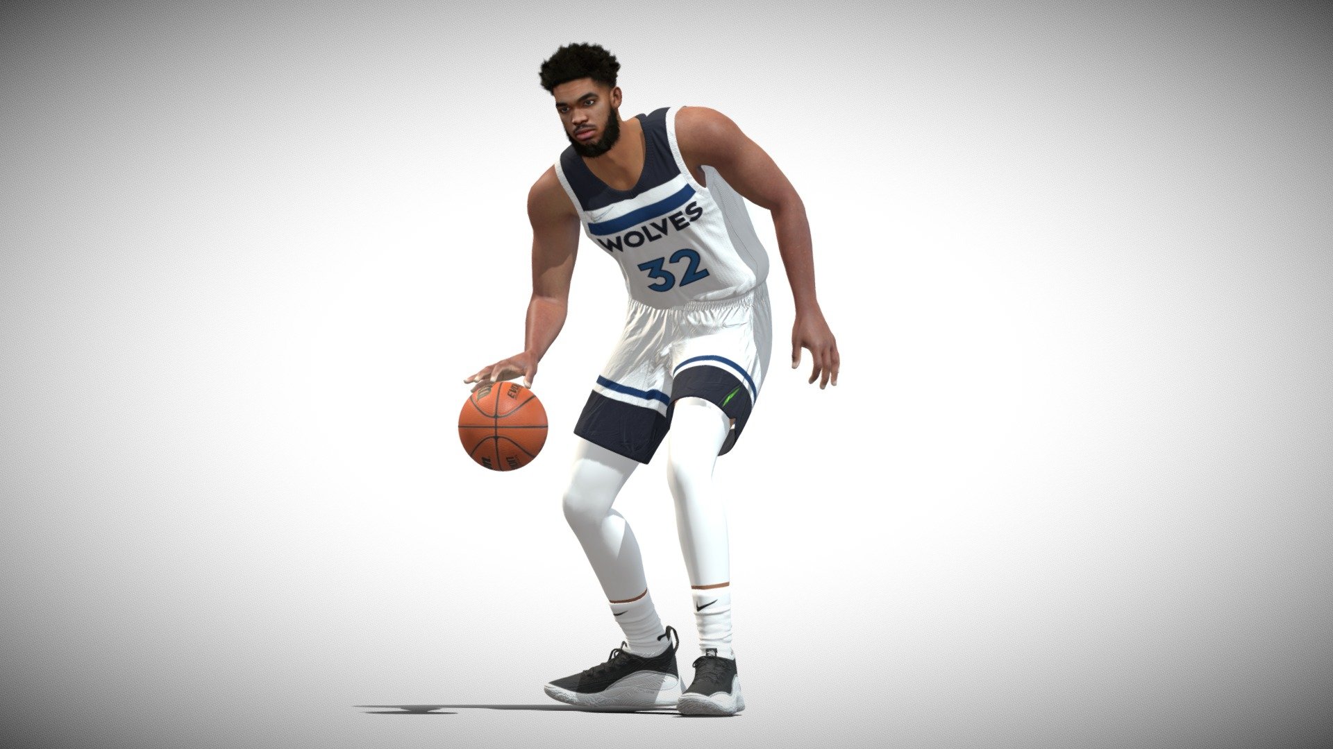 3D Rigged Karl- Anthony Towns NBA - 3D model by NBA basketball player ...