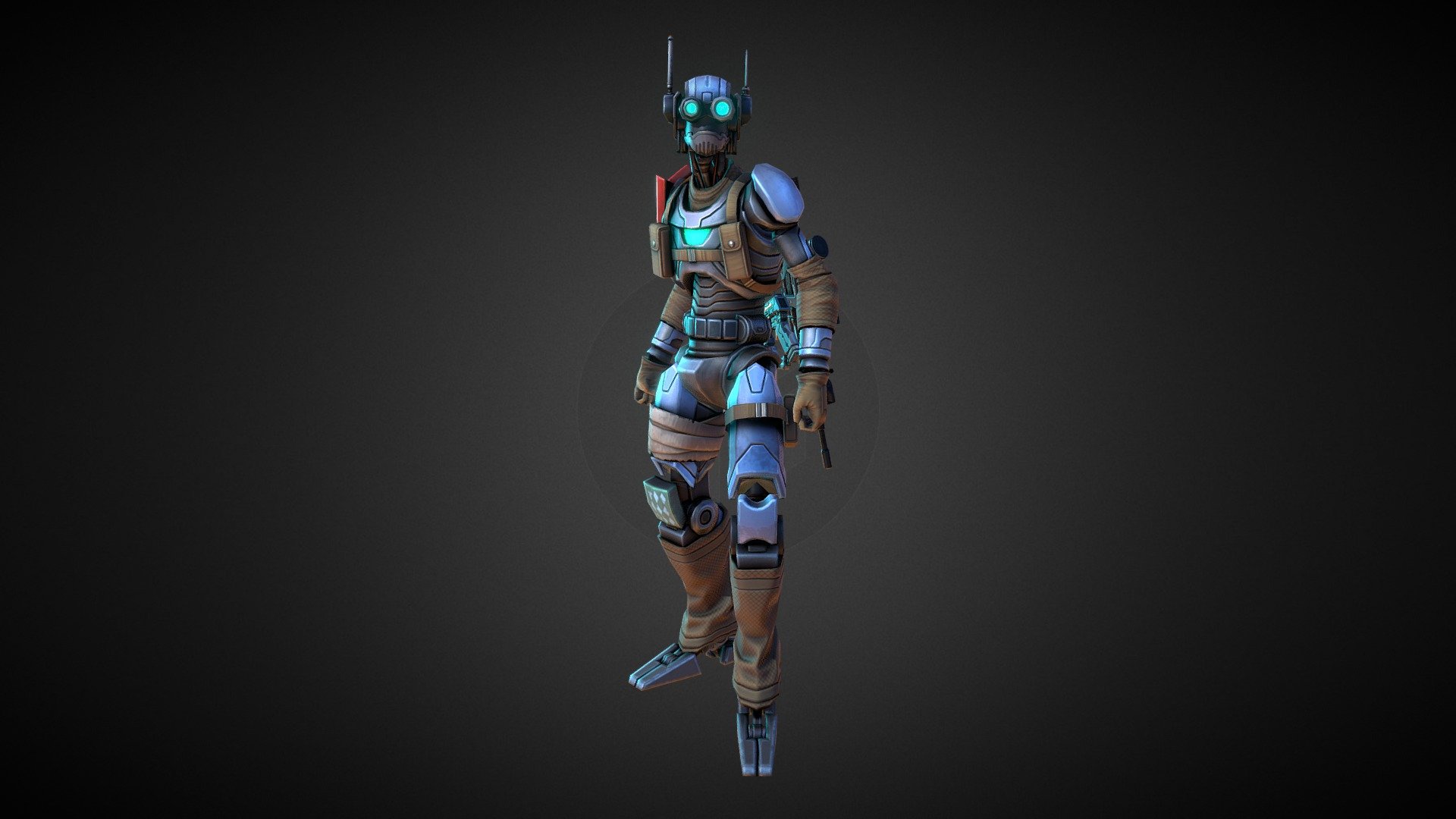 ARC-L6 - 3D model by Impulse Gear (@impulsegear) [e31d3e5] - Sketchfab