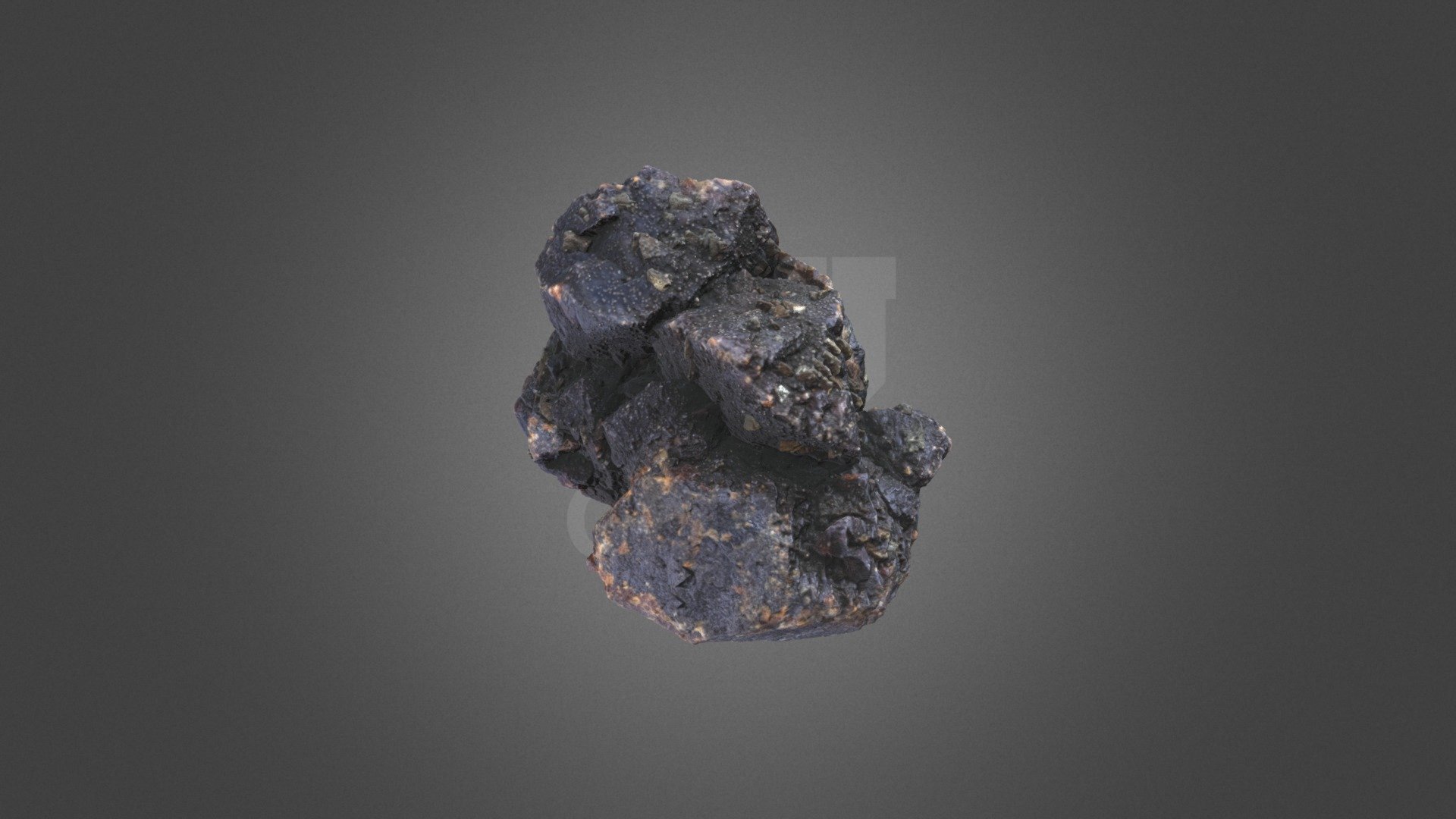 Sphalerite - 3D model by FIUonline [e31d940] - Sketchfab