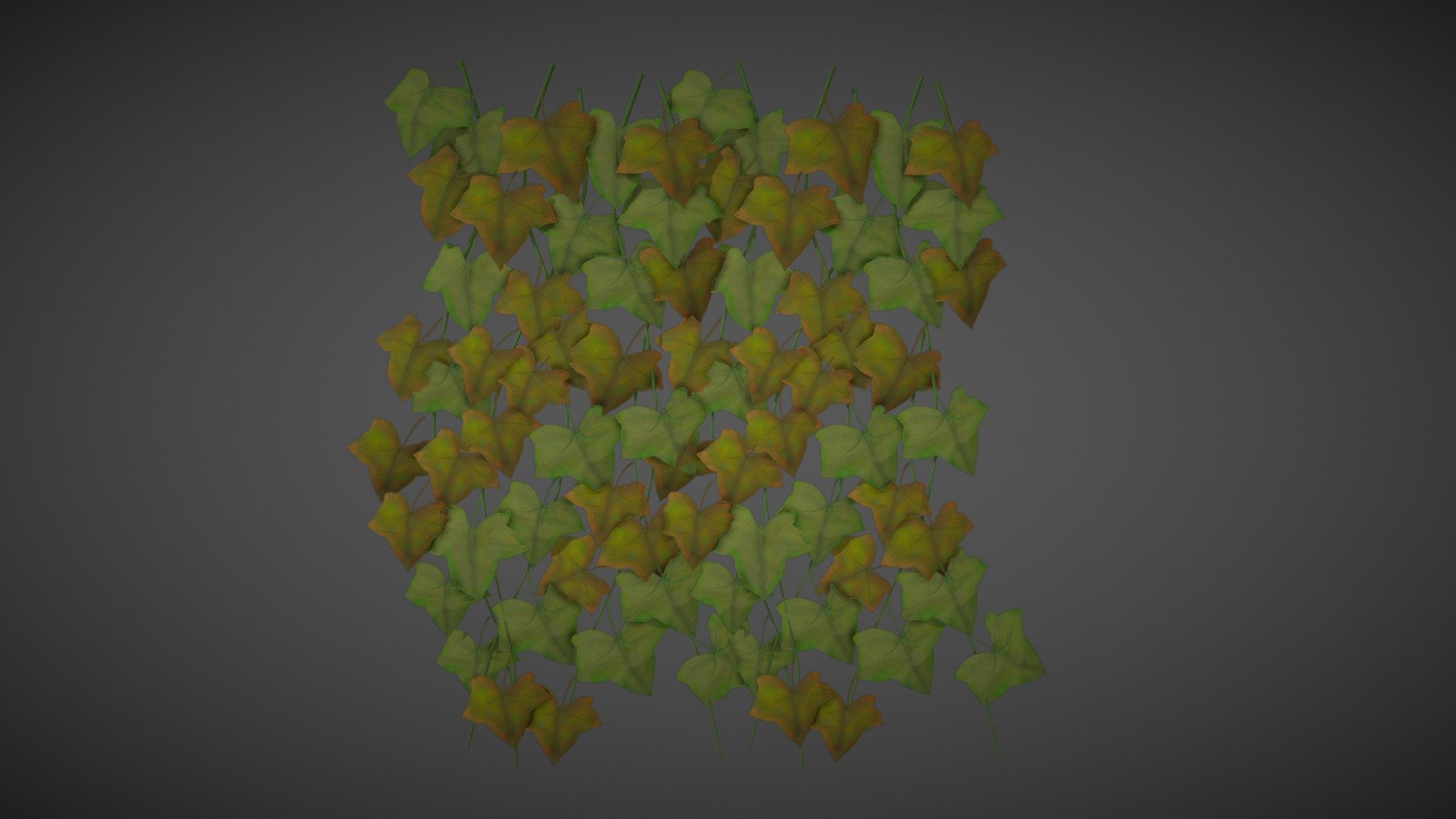 Overgrown Train Station Foliage - Ivy Segment - Download Free 3D model ...