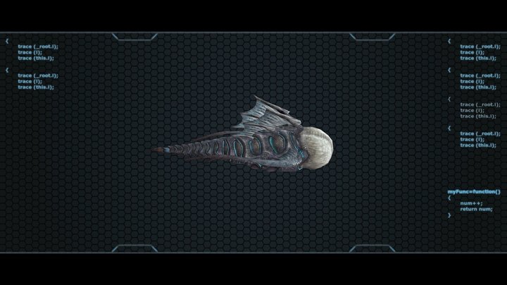 Larva 3D models - Sketchfab