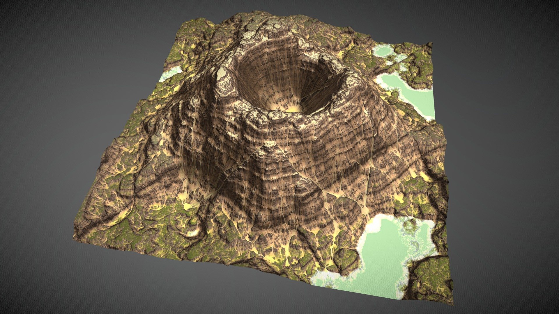 Study World Machine - 3D model by isaac souaci (@ishaksouaci) [e320b31 ...