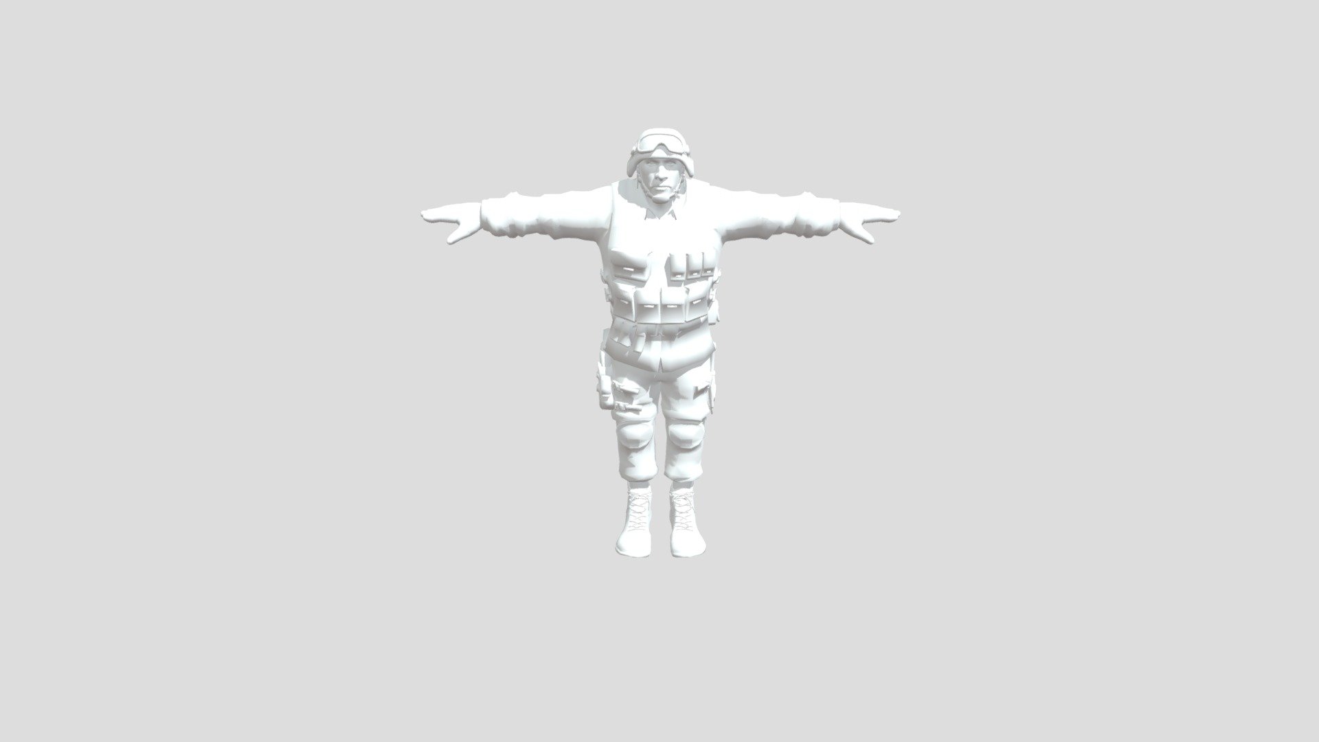 Slim Shooter Pack - 3D model by gk02 [e321582] - Sketchfab