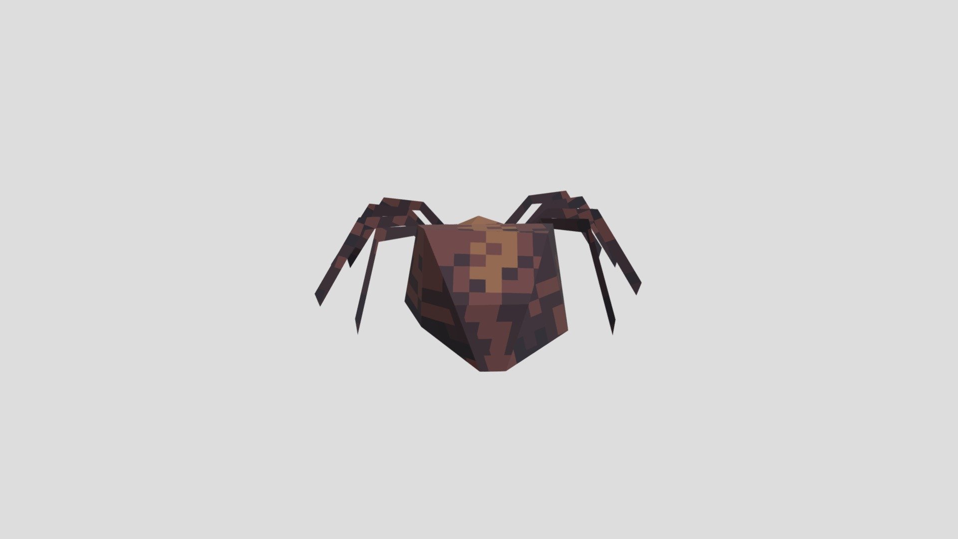 Spider - 3D model by pOrc (@porgjobp) [e32174b] - Sketchfab