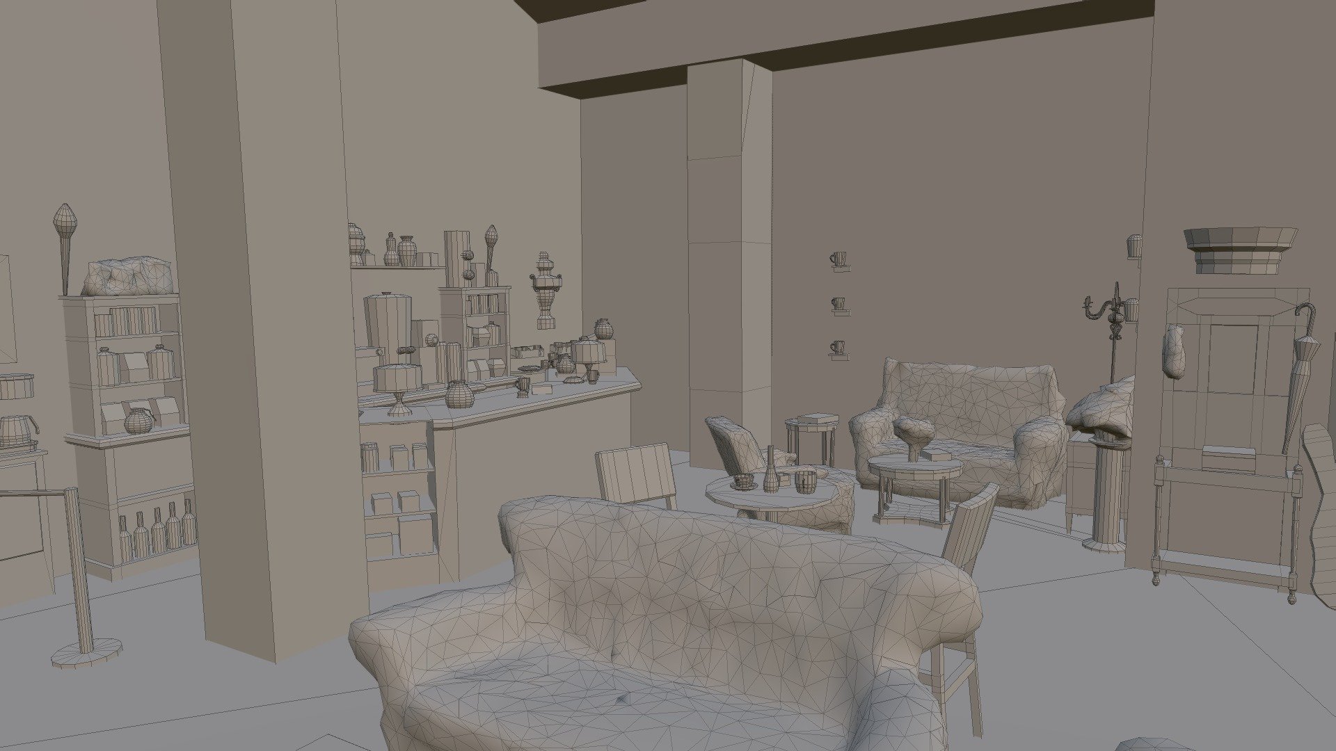 Friend set 04 - Download Free 3D model by spidermeow [e321e54] - Sketchfab