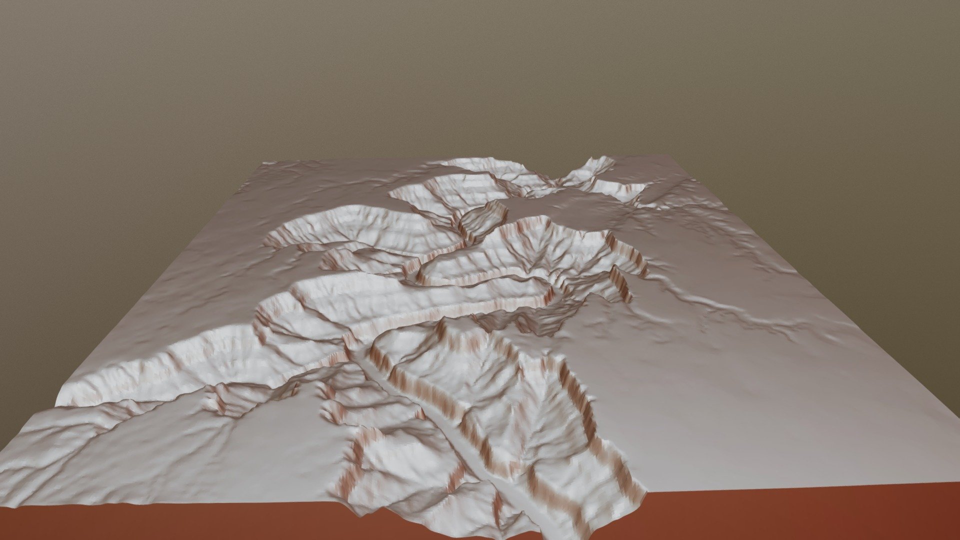 Colorado River - 3D model by jrxm [e3221ef] - Sketchfab