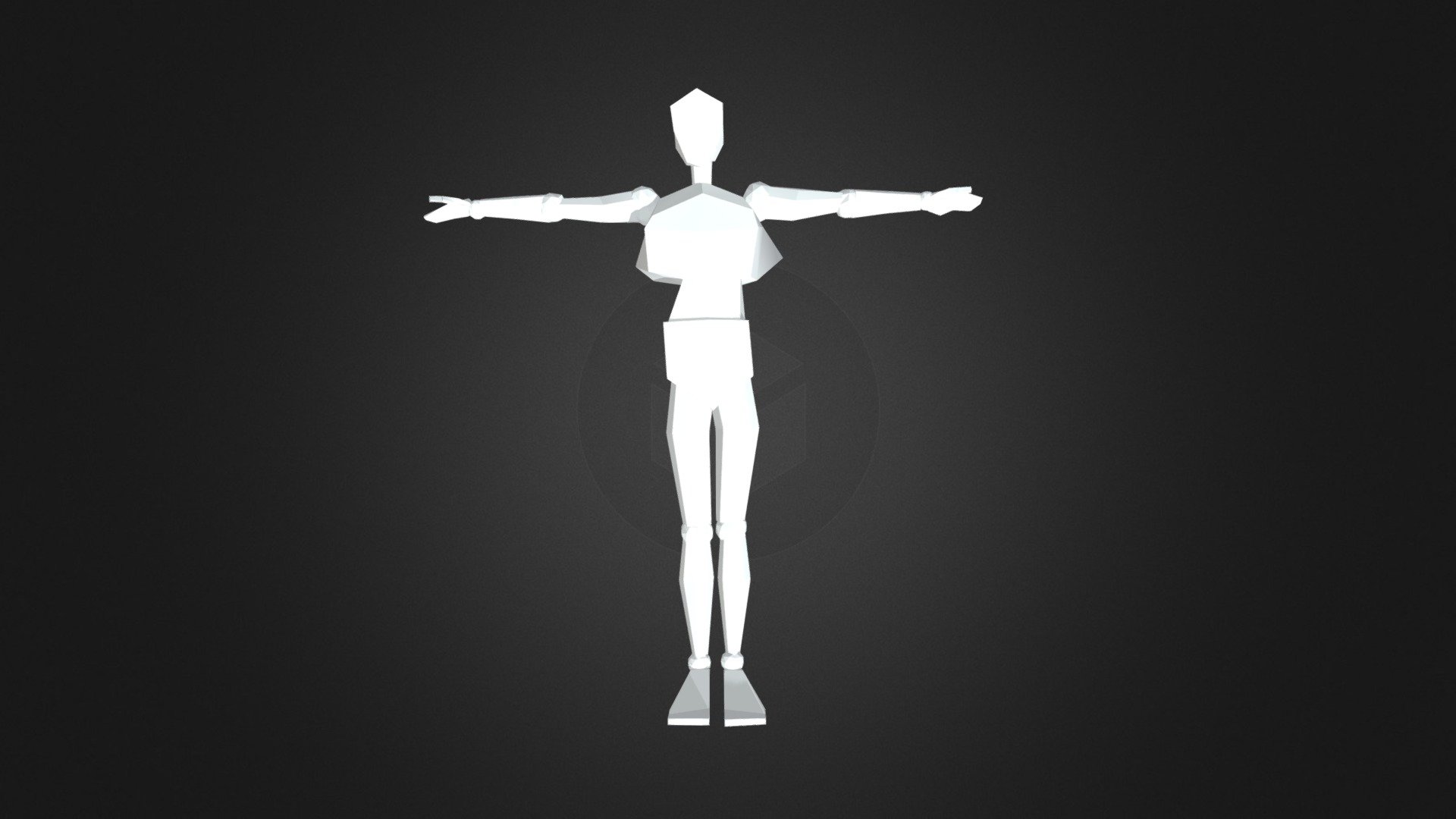 654230053_Male_model_T-pose - Download Free 3D model by 654230053 ...