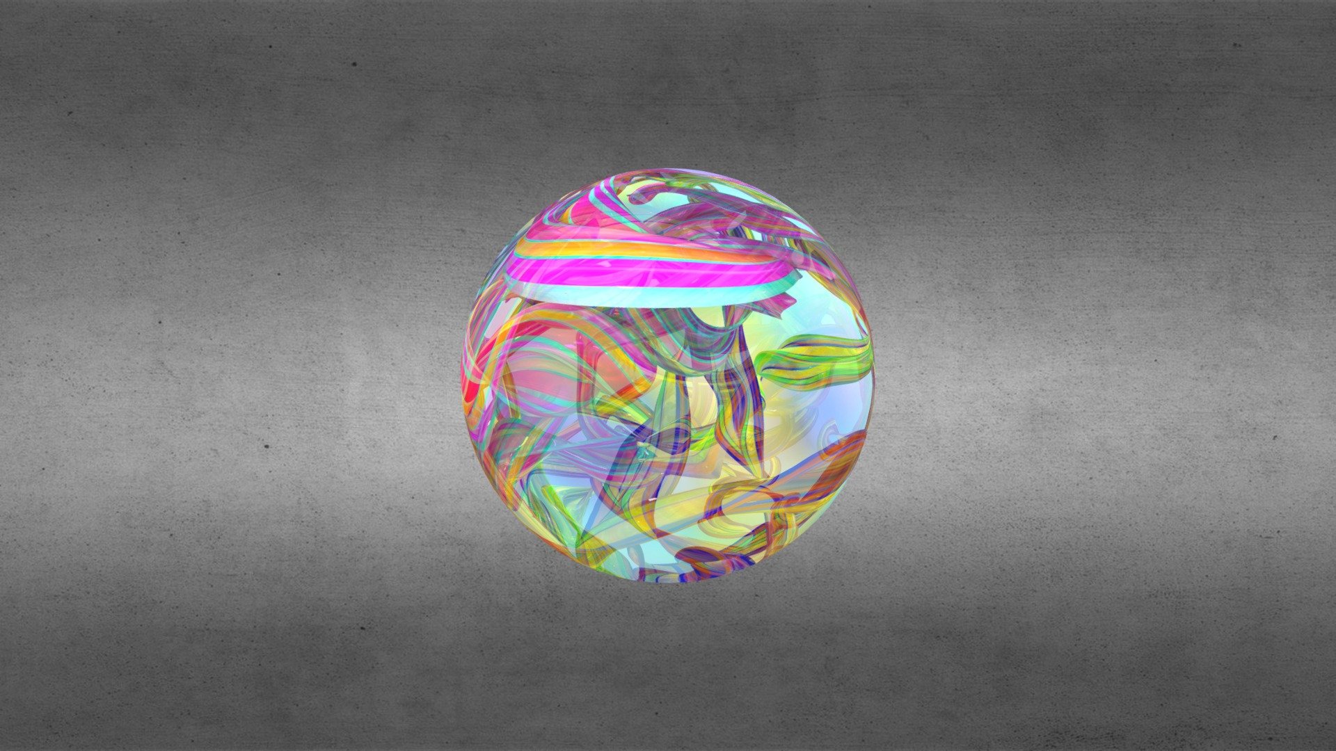 Pano AR semi-transparent sphere - Download Free 3D model by kronpano ...