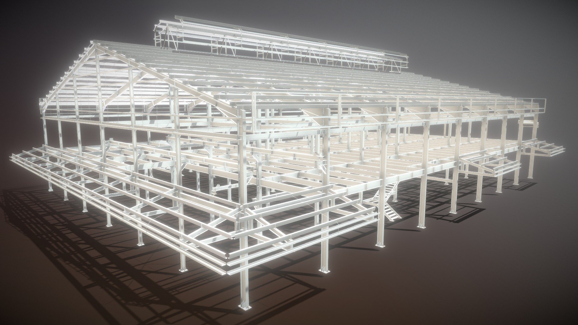 MSM WAREHOUSE - Download Free 3D model by proleed [e322b00] - Sketchfab