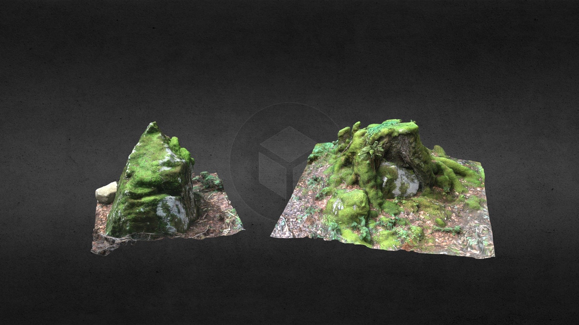 Mossy stuff - Download Free 3D model by william.hungerford [e3240ca ...
