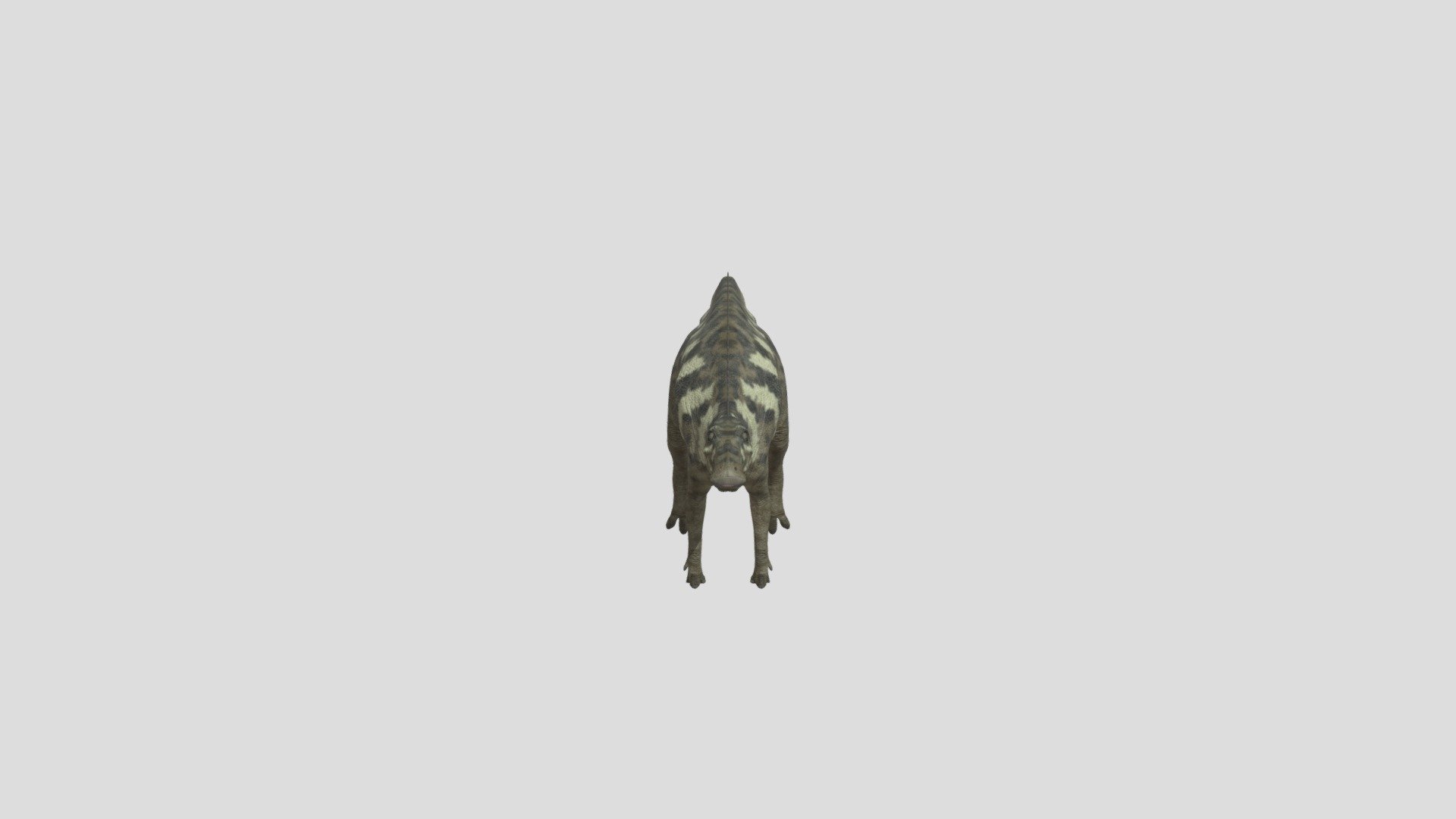 Dino Raul's Edmontosaurus 1 - Download Free 3D model by Sammy the ...
