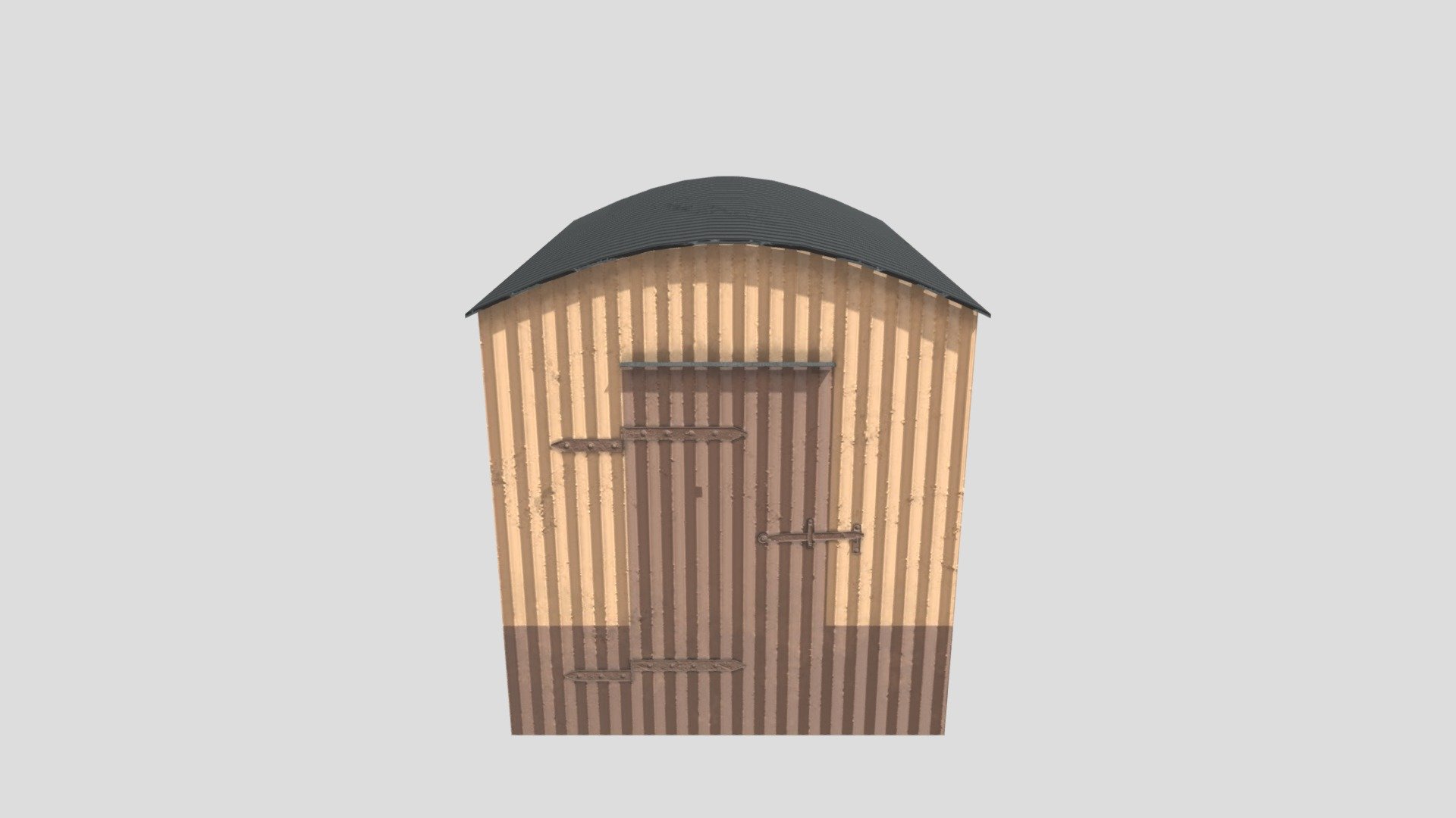 GWR Lamp Hut Pink/Cream - 3D model by GreatWesternWorks [e3242db ...