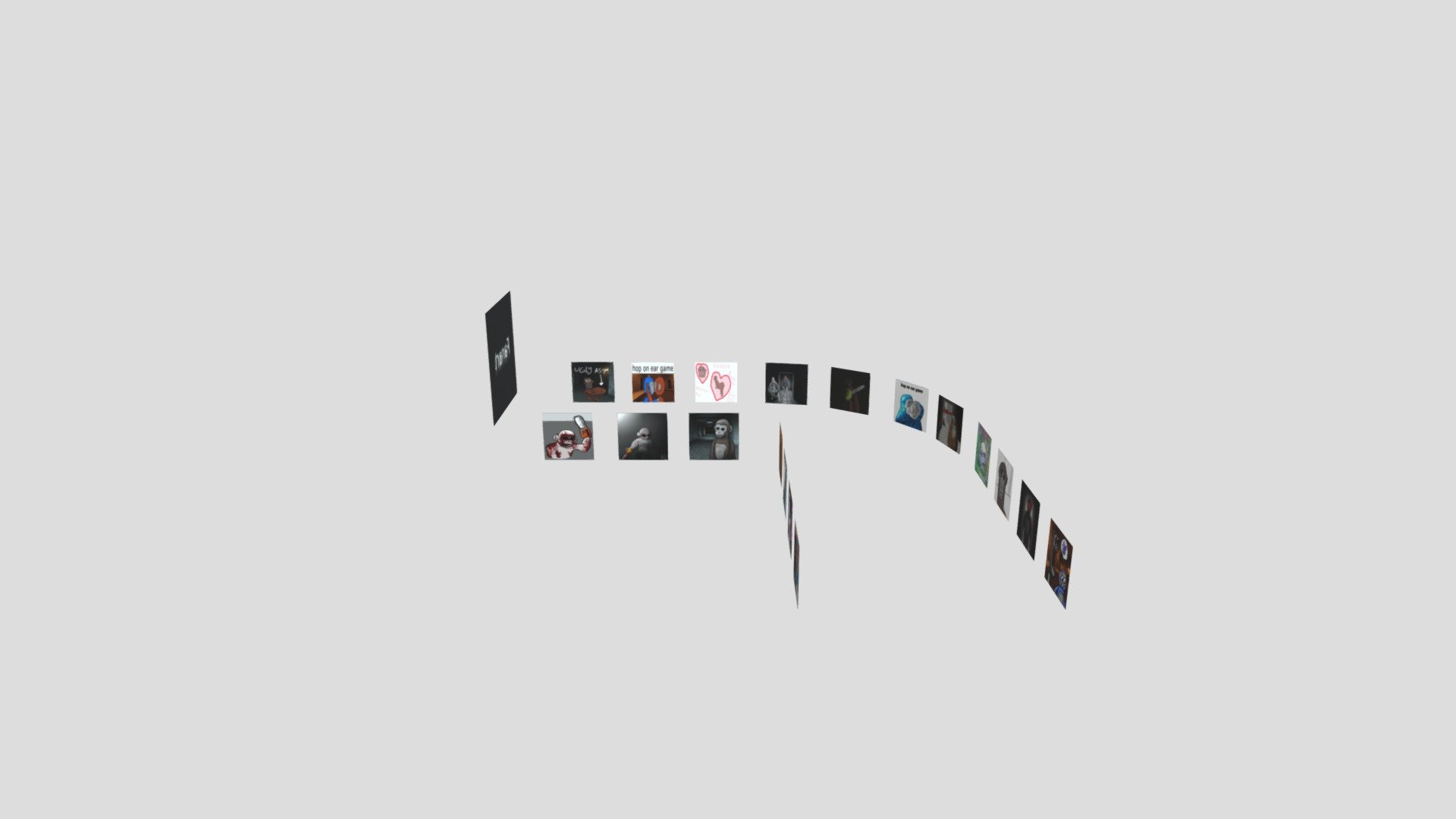 Fanart Ear Game Redux - Download Free 3D model by OreoDev [e32452c ...