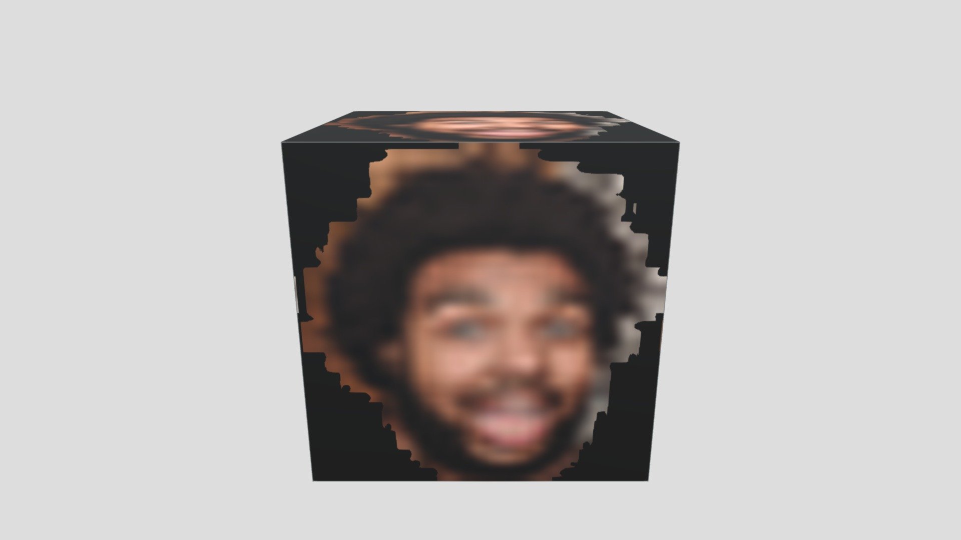 pixel portrait - Download Free 3D model by Redman (@Redman0) [e324f02 ...