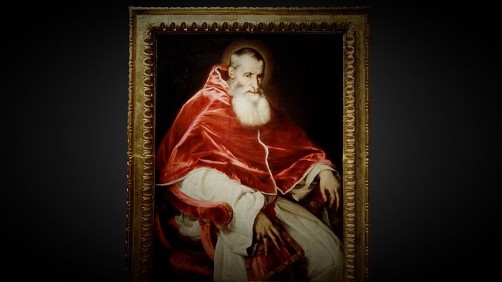 Pope Paul Iii Titian