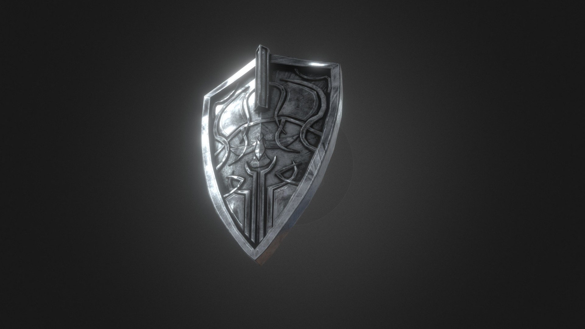 Medieval Shield - Download Free 3D model by Seth Santos (@Seth7Santos ...