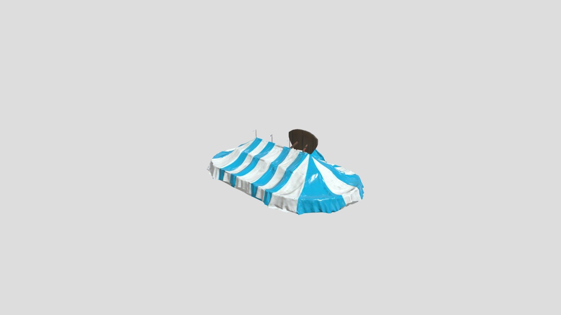 Tent - Download Free 3D model by nyu_grad_alley_2020 [e326ace] - Sketchfab