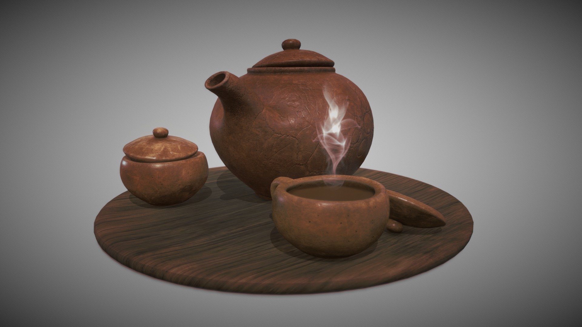 tea pot - 3D model by arif_key [e326f3d] - Sketchfab
