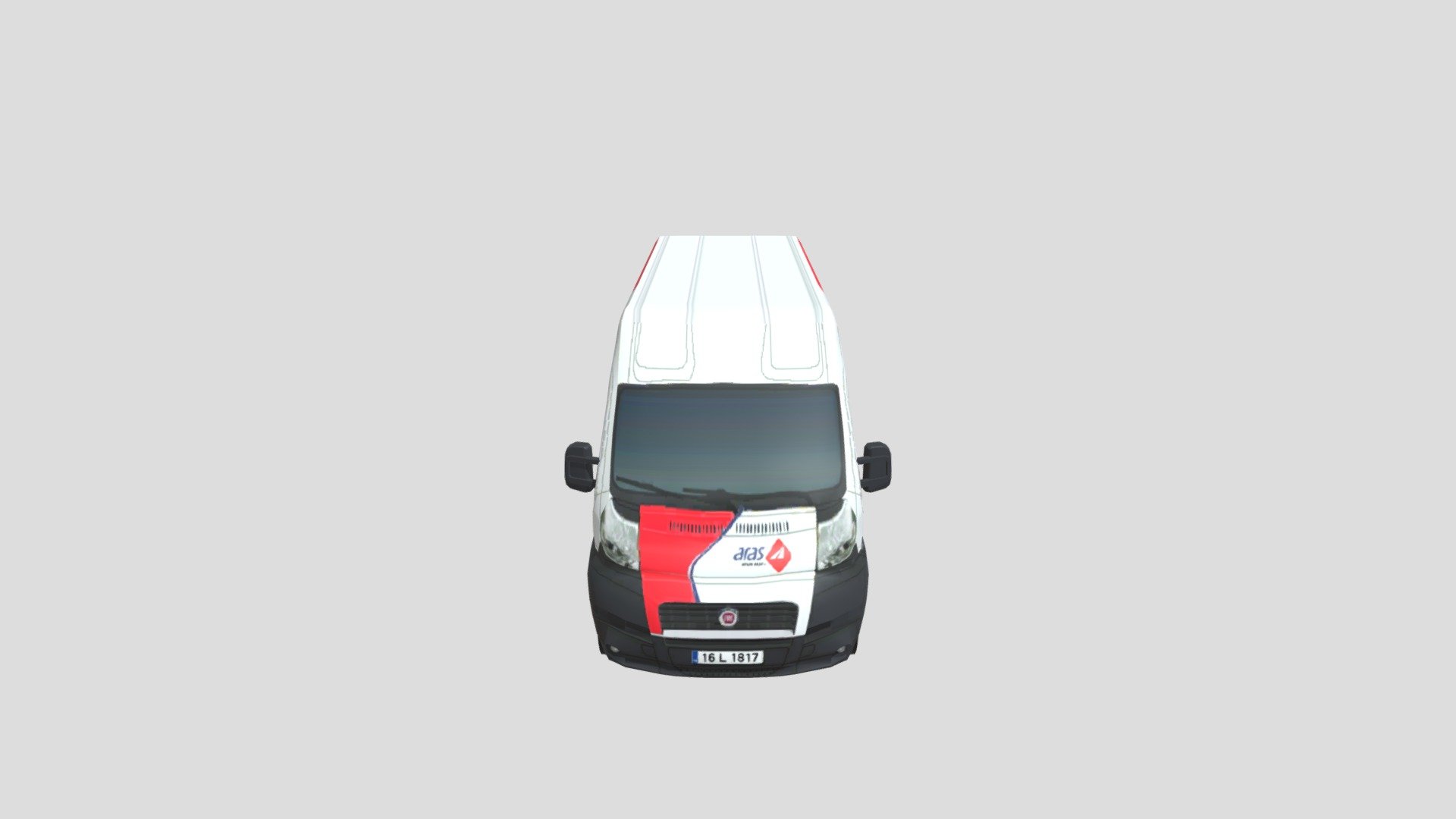 Fiat Ducato Aras Kargo / Cargo - 3D model by CemBSRN [e32772b] - Sketchfab
