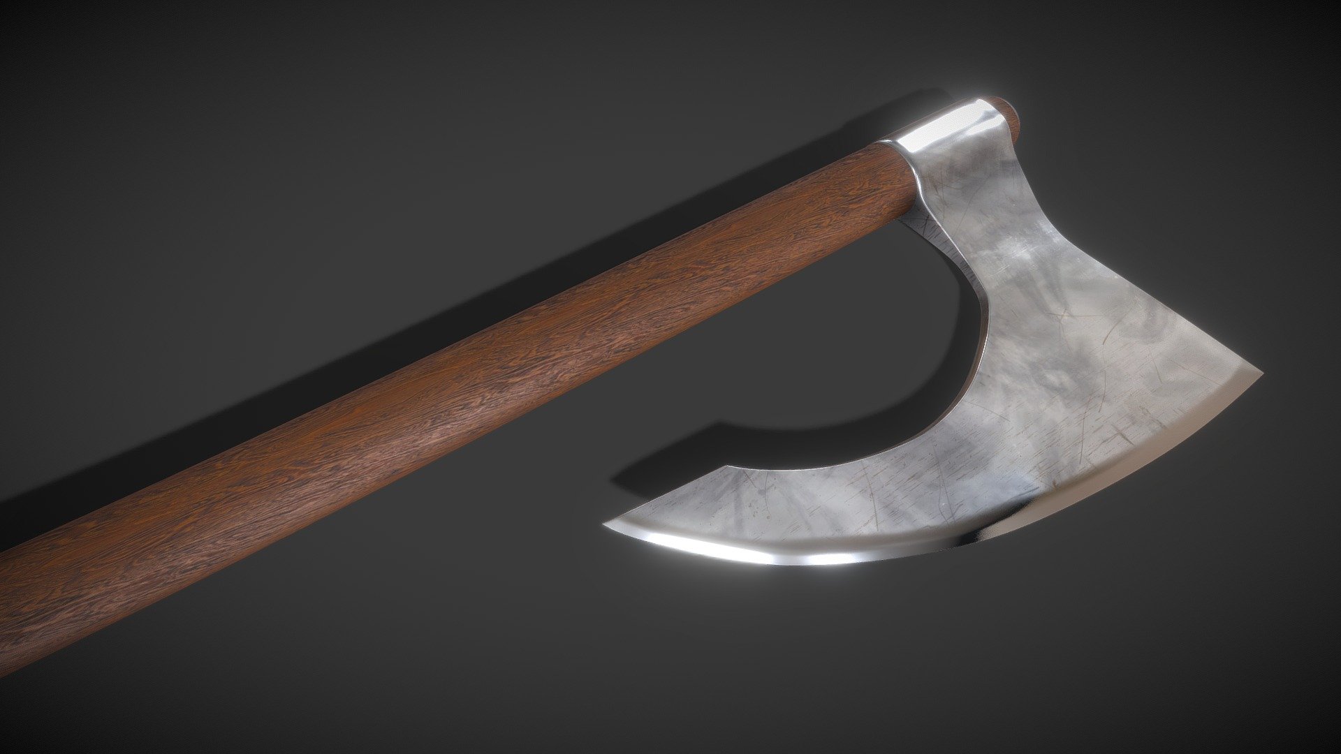 Viking Axe - 4K UHD - Buy Royalty Free 3D model by hidan1199 [e327ad6 ...