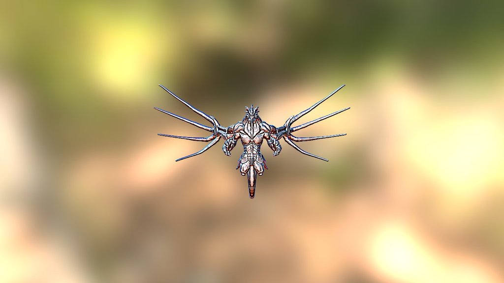 Cryon - 3D model by leofwin [e327cd7] - Sketchfab
