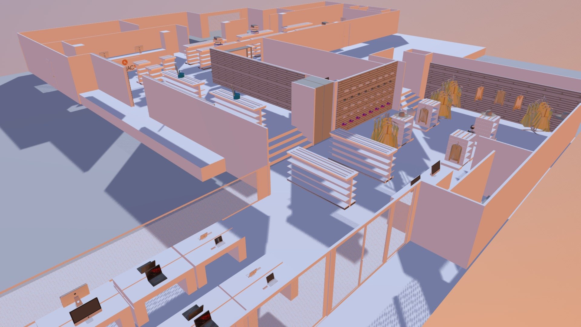 Uni Project - 3D model by siuliano [e32813f] - Sketchfab