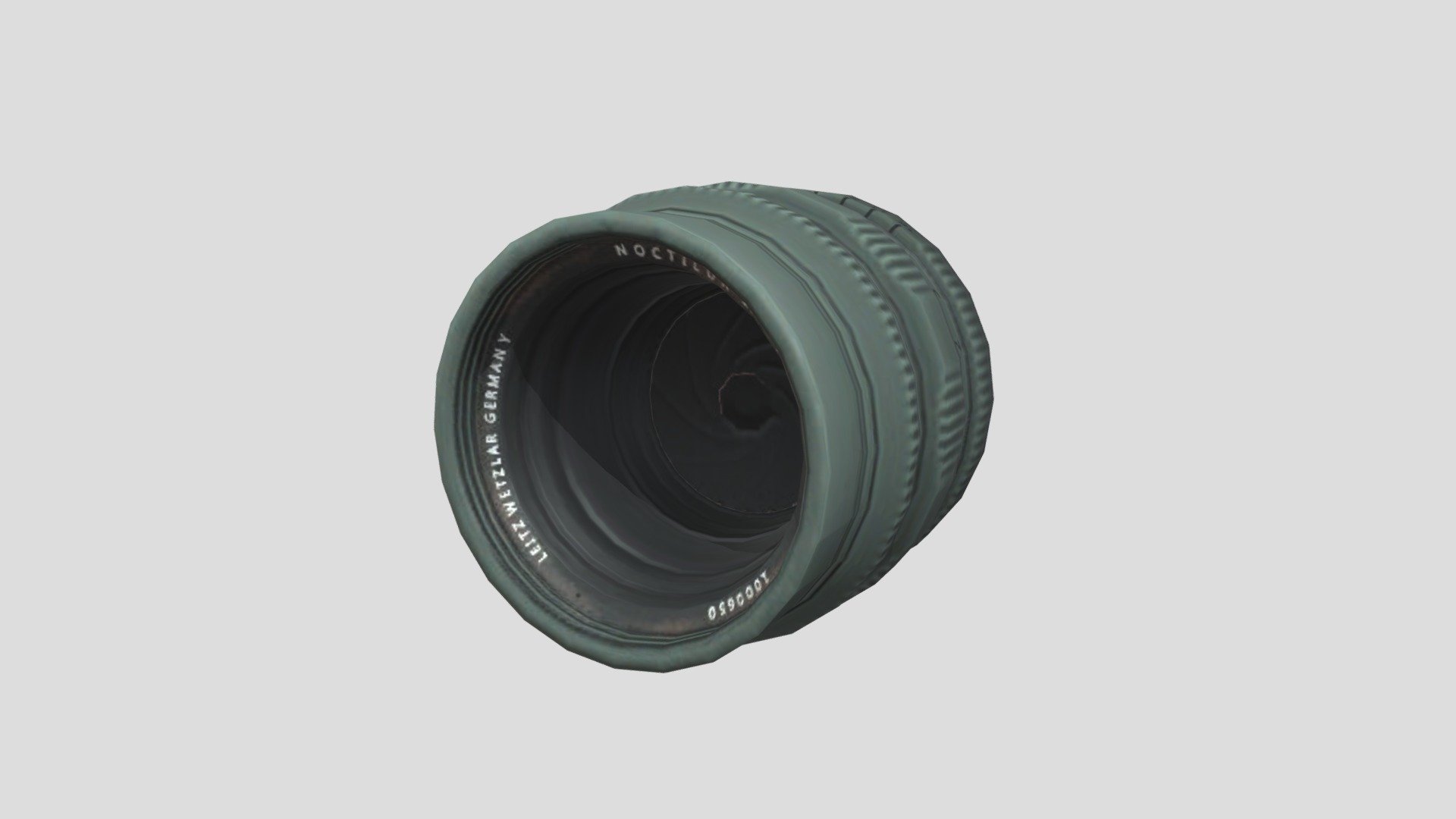 Duck Season Camera (Lens part only) - Download Free 3D model by QuickDriftVR [e3287ef] - Sketchfab