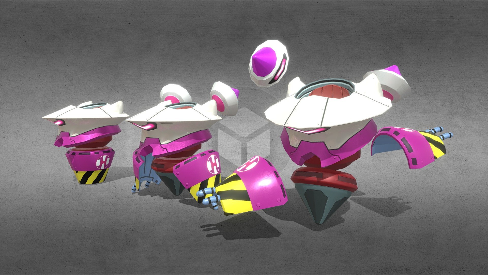 Suzie Robobot - 3D model by MaxWestall1 [e329058] - Sketchfab