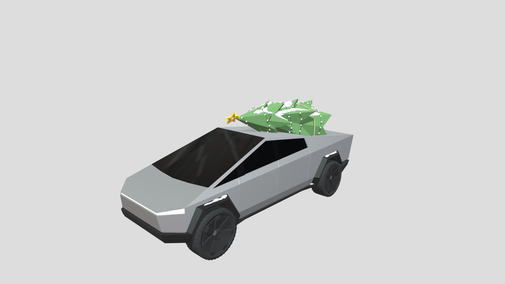 lowpoly cybertrak - Download Free 3D model by Vladimir (@MAKLIK ...