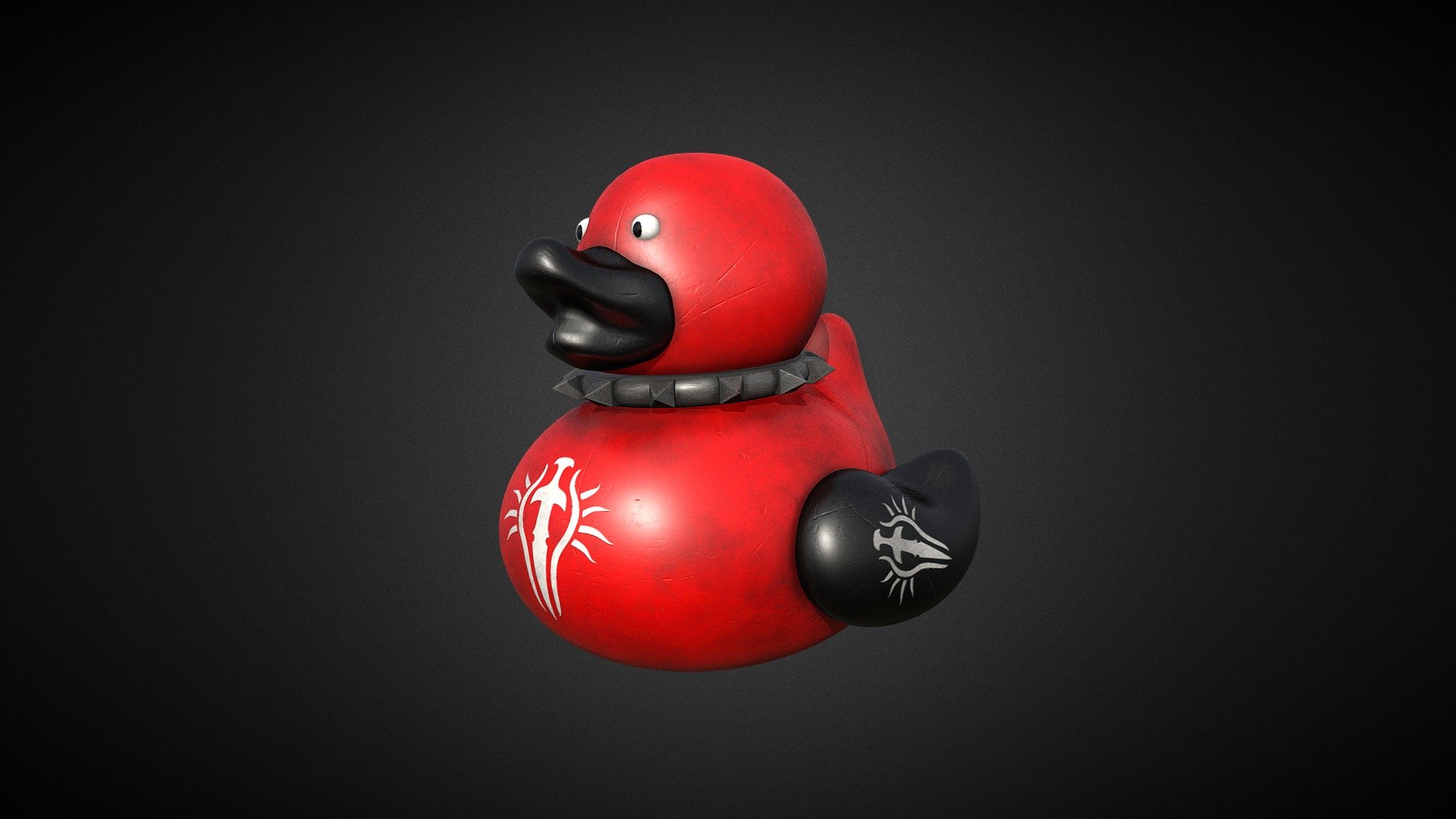Legionnaire Quackers - 3D model by Kianga [e3294b7] - Sketchfab