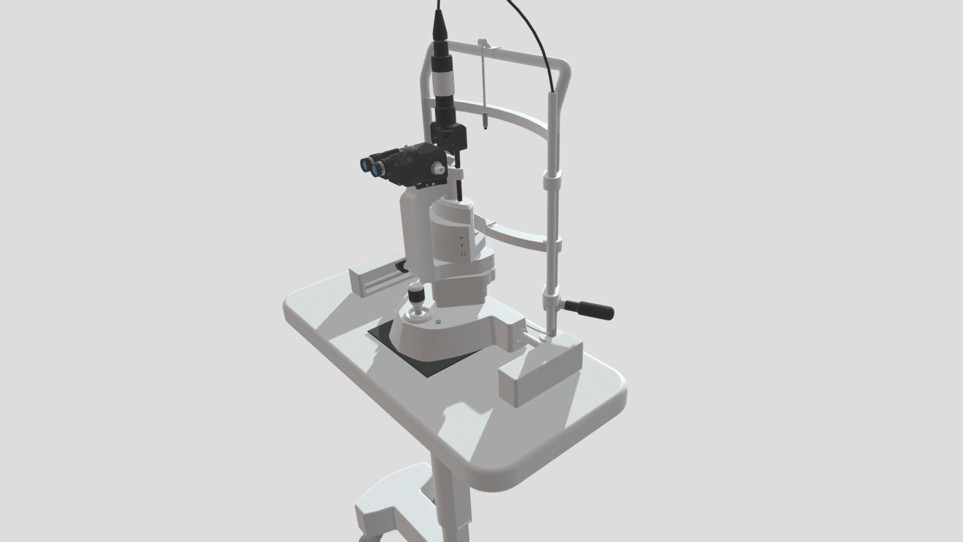 Argon Laser - 3D model by Williams Cisneros (@cisneroswilliams2000 ...